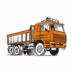Dump Trailer Vector Images (over 1,000)