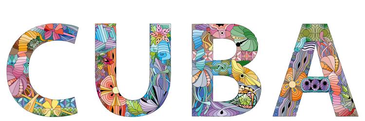 Cuba Fonts Vector Images (89)