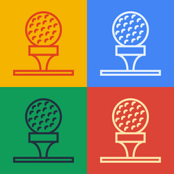 Pop Art Golf Vector Images (over 360)