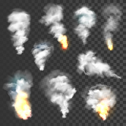 Smoke Vector Images (over 250,000)