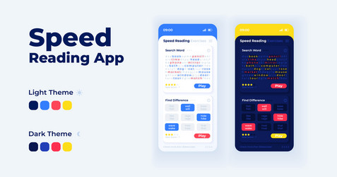 Speed Reading Vector Images (over 650)
