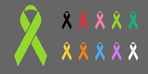 Suicide Awareness Ribbon Vector Images (over 630)