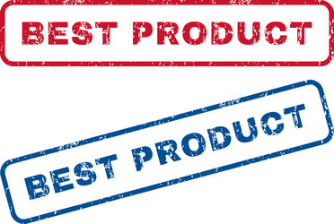 Best product rubber stamp Royalty Free Vector Image