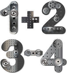 3 Cogs Vector Images (over 640)