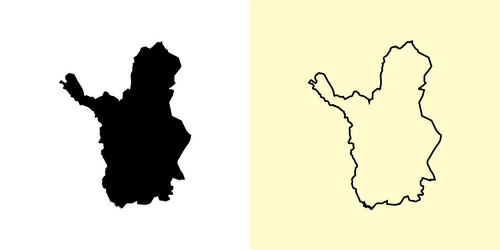 Lapland Map Finland Vector Images (84)