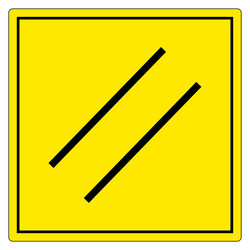 Caution reset symbol sign on white background Vector Image
