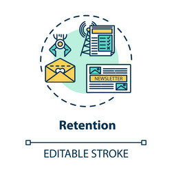 Customer Retention Round Icon Vector Images (over 210)