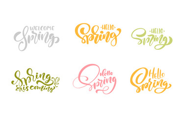 Welcome May Calligraphy Vector Images (over 130)