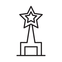 Trophy Outline Vector Images (over 24,000)