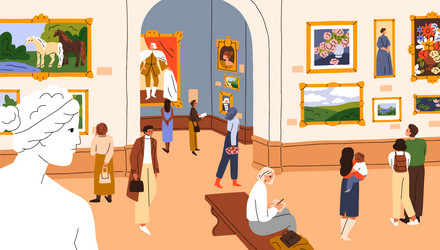 Famous Painting Vector Images (over 2,600)