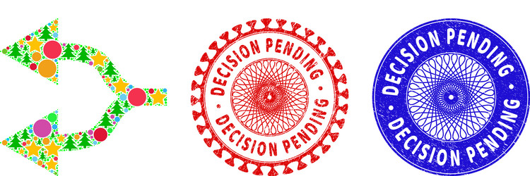 Decision Pending Vector Images (over 180)