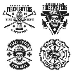 Fire Department Emblems Vector Images (over 1,300)