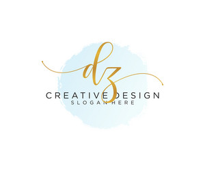 Dz Initials Vector Images (over 1,600)