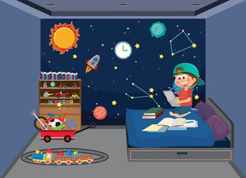 Kids Learning Cartoon Vector Images (over 100,000)