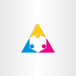Triangle People Vector Images (over 8,700)