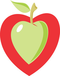 Apple Heart Vector Images (over 13,000)