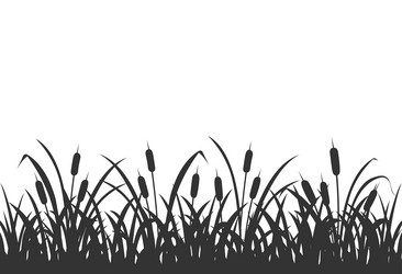 Grass Marsh Silhouette Vector Images (over 310)