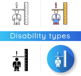 Dwarfism Vector Images (42)