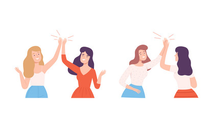 High Five Vector Images (over 4,100)