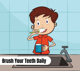 Brushing Your Teeth Animation
