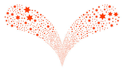 6 Point Vector Images (over 1,800)