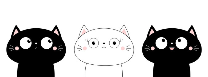 Three Headed Cat Vector Images (over 130)