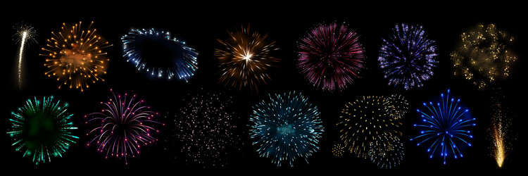 Fireworks Vector Images (over 130,000)