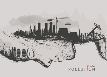 Pollution by Factories Vector Images (over 37,000)