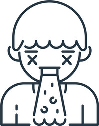 Sick Boy Vomit Cartoon Vector Images (over 100)