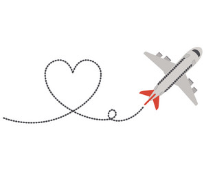 Aeroplane Heart Vector Images (over 350)