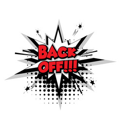 Back Off Vector Images (over 2,000)