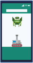 Pixel Monsters Virus Vector Images (over 100)