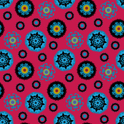 Suzani Patterns Vector Images (over 120)
