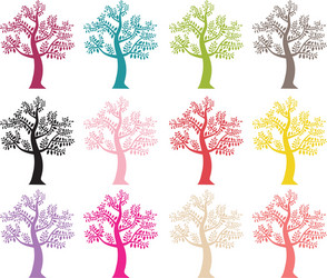 Family Tree Border Vector Images (over 1,000)