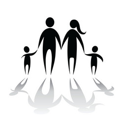 Family Shadow Vector Images (over 6,100)