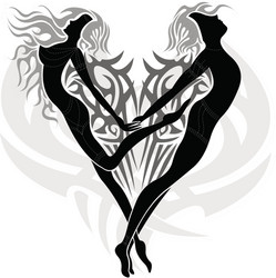 Angels Silhouettes Vector Images (over 19,000)