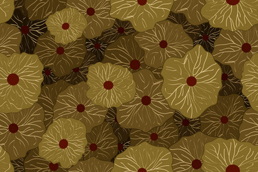 Pattern design with modern motifs and paste Vector Image