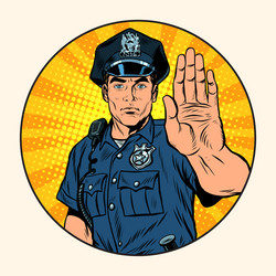 Police Officer Hand Signals Vector Images (over 110)
