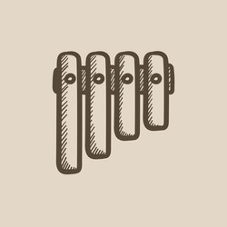 Vibraphone Vector Images (over 150)