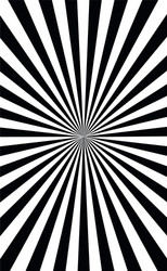 Abstract black and white sun rays Royalty Free Vector Image