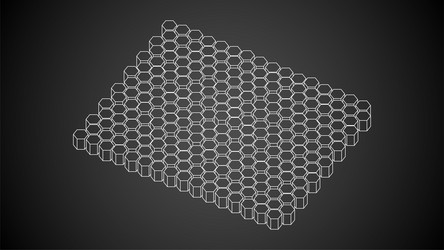 Hexagon Mesh Vector Images (over 14,000)