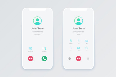 Iphone Call Screen Vector Images (over 260)