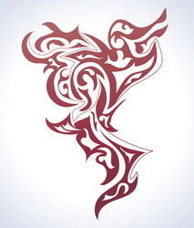 Filigree Tattoo Vector Images (over 7,300)