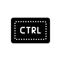 Ctrl Royalty Free Vector Image - VectorStock