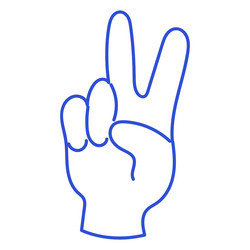 Middle Finger Outline Vector Images (over 490)