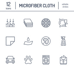 Microfiber Icon Vector Images (over 380)