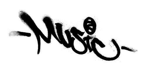 Music Notes Graffiti Png
