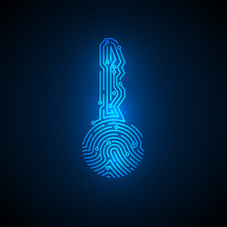 Binary Fingerprint Vector Images (over 460)