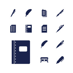 Free Writing Vector Images (over 3,700)