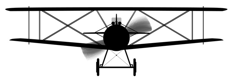 Biplane Silhouette Vector Images (over 510)